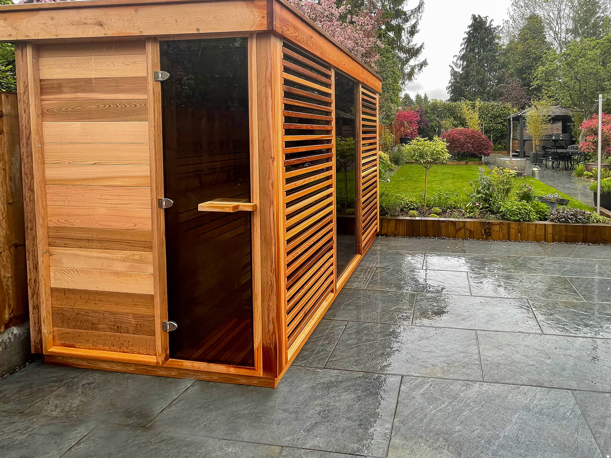 Offre Pure Cube Sauna Extérieur | Leisurecraft Europe