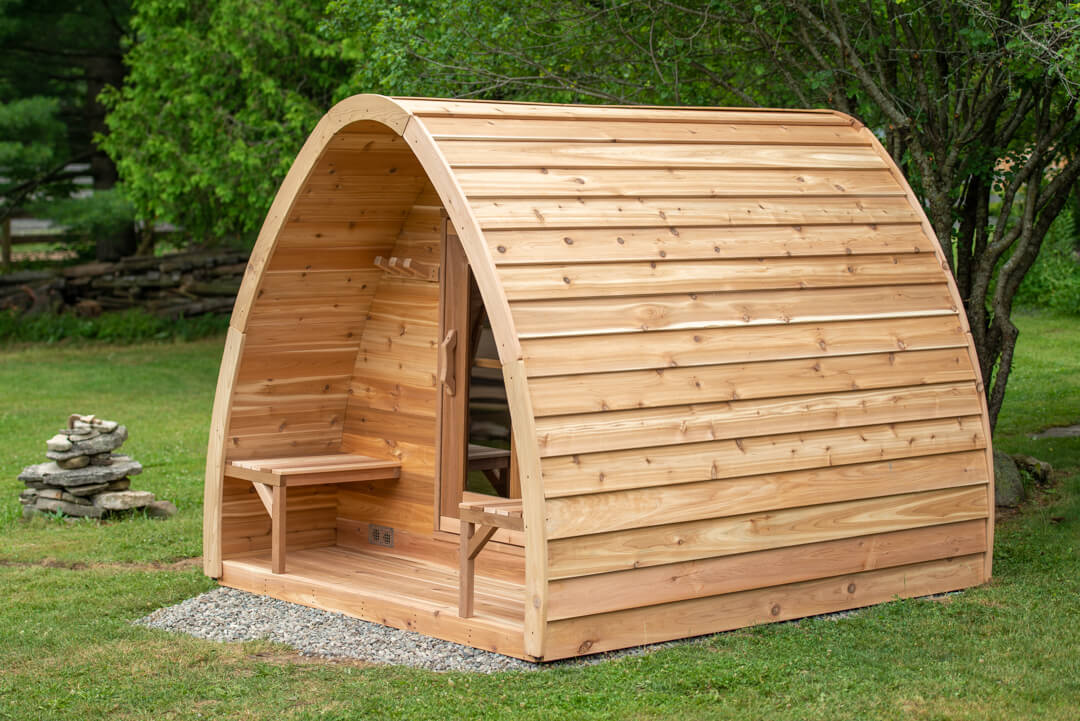 Outdoor Pod Saunas | Leisurecraft Europe