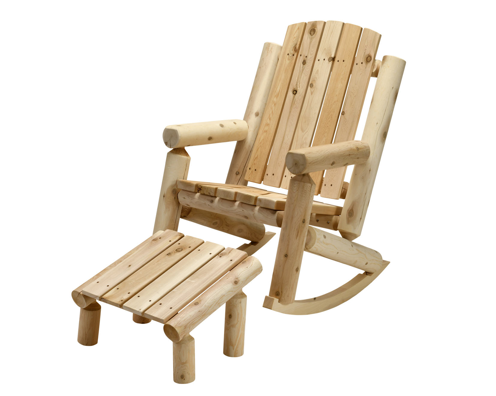 White Cedar Adirondack Log Furniture | Leisurecraft Europe
